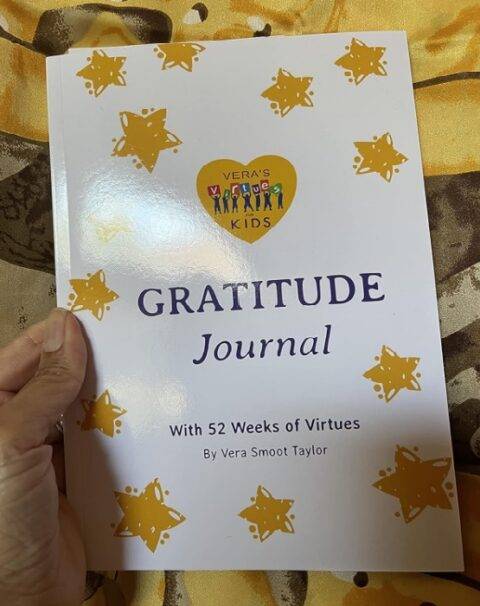 The Virtue Journal for Teens and Adults - Veras Virtues For Kids